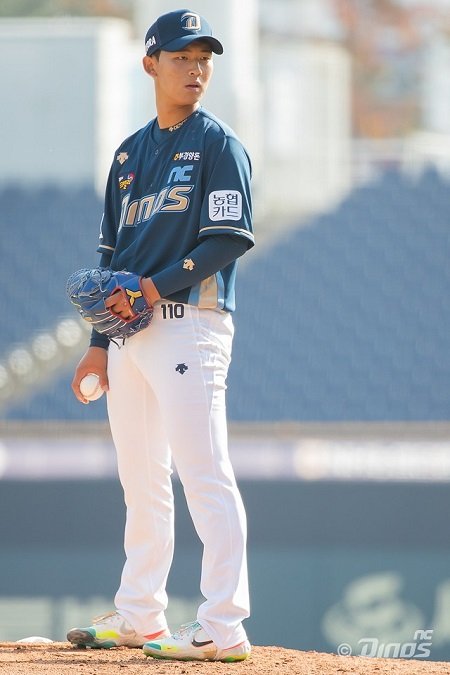 문동주·김서현 안 부러워…NC에도 154km 특급루키 있다 '5선발 후보' : 네이트 스포츠