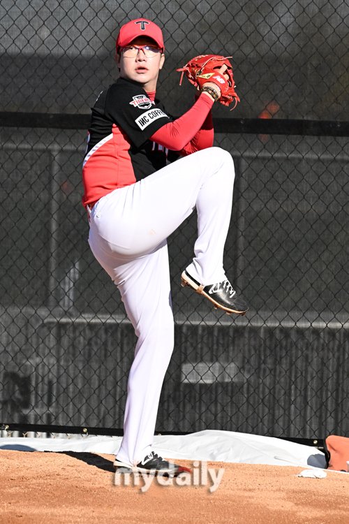 우리가 아는 KIA 대투수가 돌아왔다…WBC 악몽 끝, KKK '안 죽었다'[MD광주] : 네이트 스포츠