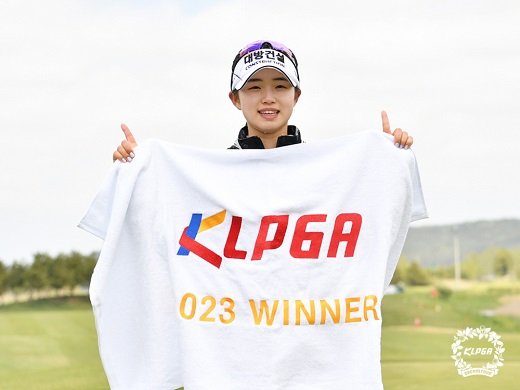 임진영, KLPGA 2023 드림투어 3차전서 생애 첫 우승 : 네이트 스포츠