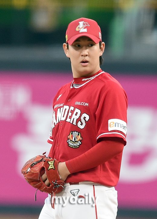 '생애 첫 QS' 송영진+오태곤 3안타 2타점…SSG, 하루만에 '선두' 탈환! [MD잠실] : 네이트 스포츠