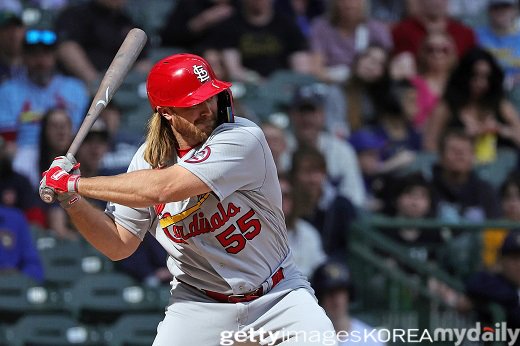 KBO 1할 외인타자였는데…끈질긴 ML 생명력, WBC 한국계 빅리거 '백업' : 네이트 스포츠