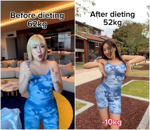 "62kg→52kg"…퀸 와사비, 다이어트하더니 분위기 확 달라졌네? : 네이트 연예