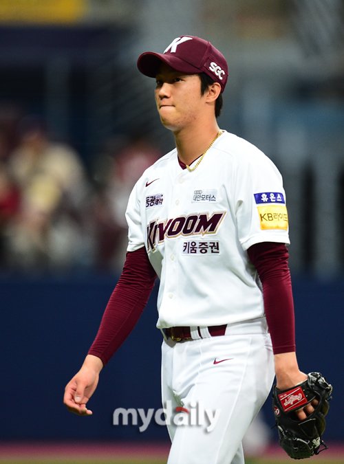 KBO 최고에이스가 겨우 50%…159km에 ERA 1.61인데 10승 걱정하는 현실 : 네이트 스포츠
