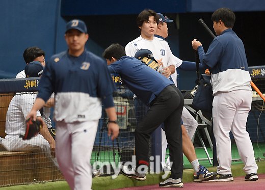 박건우에겐 없는데 박민우에겐 있다…KBO 161승 레전드 극찬 '공룡군단이 가야 할 길'[MD고척] : 네이트 스포츠