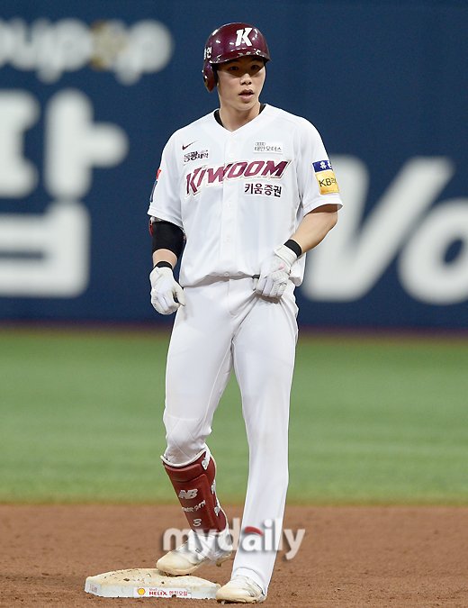 "저도 ML 꿈 있어요…" KBO 최고 2루수의 당당한 고백, 절친 이정후 따라 '가보자고'[MD고척] : 네이트 스포츠