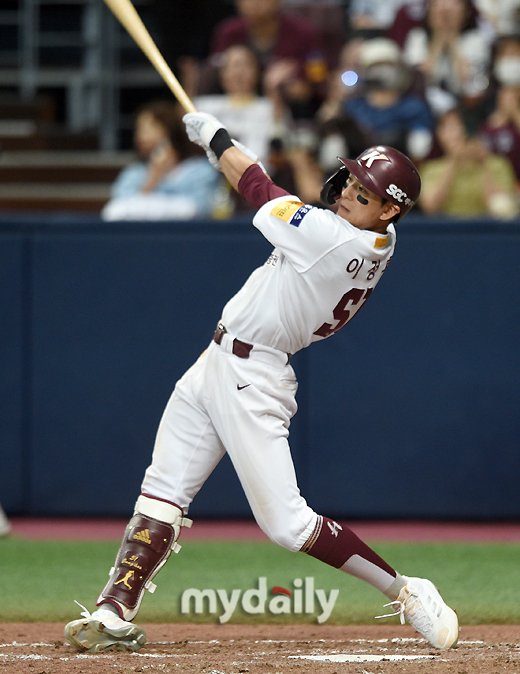 "야구, 참 쉽지 않네요" KBO 25세 천재타자에게도 예외 없다…ML? 자나깨나 영웅들 생각 : 네이트 스포츠