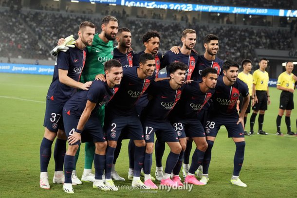 '이강인은 옵션B'→PSG 2023-24시즌 예상 베스트11 : 네이트 스포츠