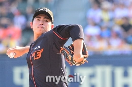 "문동주·김서현 내가 못 가진 재능…부러워" 한화 33세 트랜스포머, 160km 듀오 '격려'[MD창원] : 네이트 스포츠