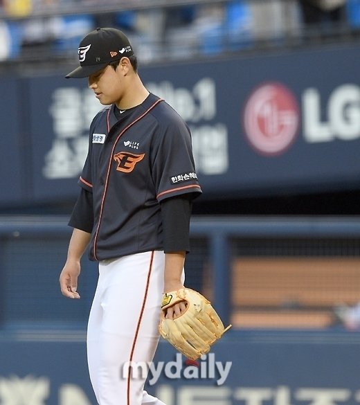 '김도영에게 155km, 쓴맛' 한화 문동주 신인왕 장담 못해? 시즌종료 임박 'AG 모드'[MD광주] : 네이트 스포츠