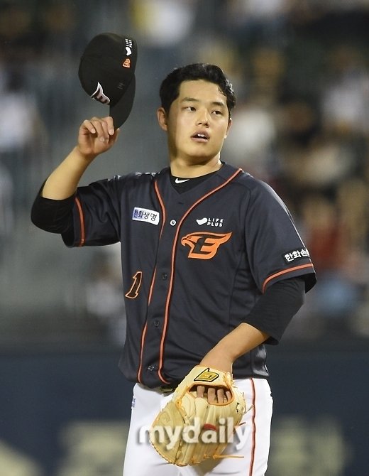 '김도영에게 155km, 쓴맛' 한화 문동주 신인왕 장담 못해? 시즌종료 임박 'AG 모드'[MD광주] : 네이트 스포츠