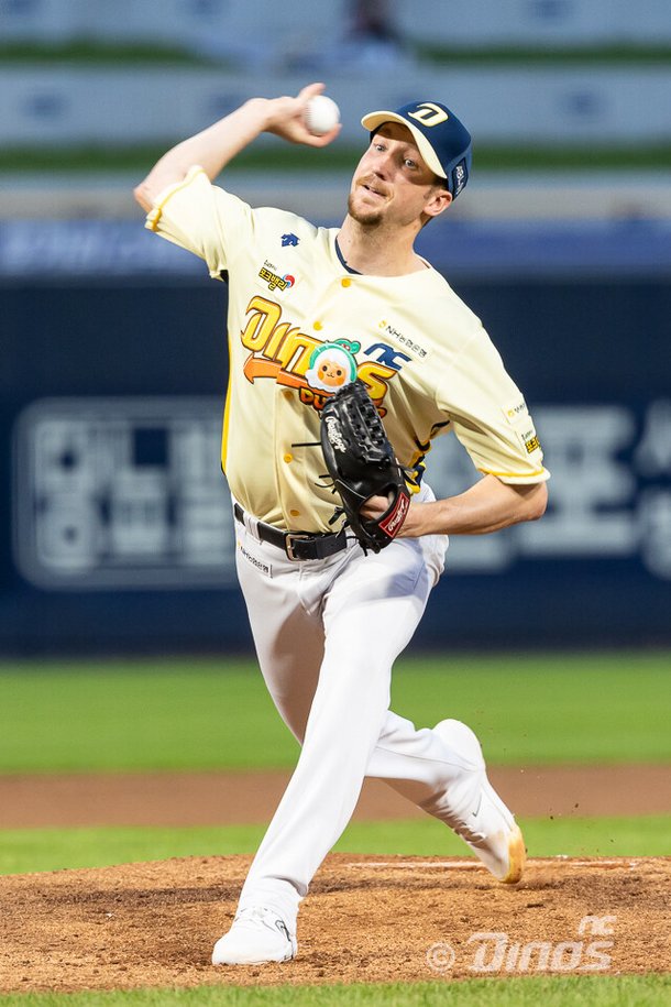 공룡군단 은근슬쩍 3위…MVP 1순위 특급에이스 존재감, LG·KT·SSG·KIA 떨고 있니 : 네이트 스포츠