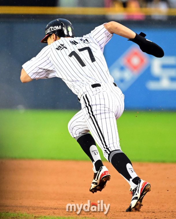 [MD포토] 박해민 'KBO를 대표하는 대도' : 네이트 스포츠