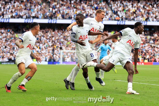 '99분 53초'→토트넘, EPL 역사상 가장 극적인 역전승…히샬리송, 추가시간에만 1골 1AS : 네이트 스포츠
