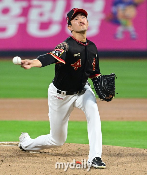 '고퀄스'가 역사를 썼다…KBO 최초 3년 연속 20QS, "스스로 큰 점수 줄 수 있을 것 같아요" [MD수원] : 네이트 스포츠