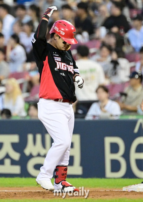 '김도영 1타점+1득점→김선빈 결승타' KIA, KT 제압 가을야구 희망 살린다…LG 정규시즌 우승 확정 [MD수원] : 네이트 스포츠