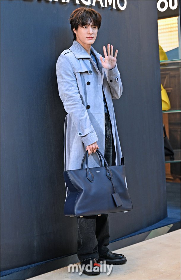 [MD포토] NCT 제노 '비주얼 자체가 CG급이네' : 네이트 연예