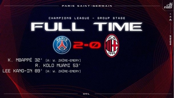 "이강인의 아름다운 경기에 탄성이!"…이강인 PSG·UCL 데뷔골 극찬, UCL 출전 2G 2승! "LEE는 PSG의 자신감을 높여주는 선수" : 네이트 스포츠