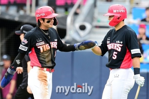 "김도영 역대급 재능, 부럽다" KBO 28세 수비왕 솔직고백…KIA에 '최강 내야수 콤비'가 있다 : 네이트 스포츠