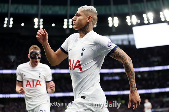 "히샬리송은 토트넘이 필요로 하는 FW 아니야!"…EPL 선배 FW의 지적, "토트넘은 겨울에 반드시 새로운 FW 영입해야" : 네이트 스포츠