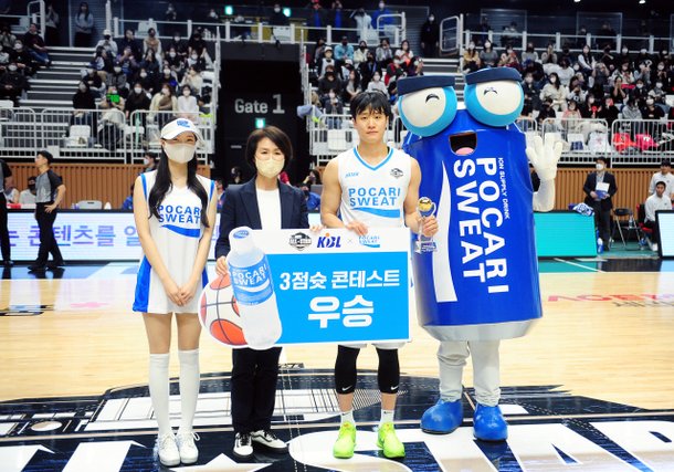 '별들의 잔치' 최강자 가린다!…KBL, 3점슛·덩크슛 콘테스트 참가 선수 공개! 허웅·전성현 등장 : 네이트 스포츠