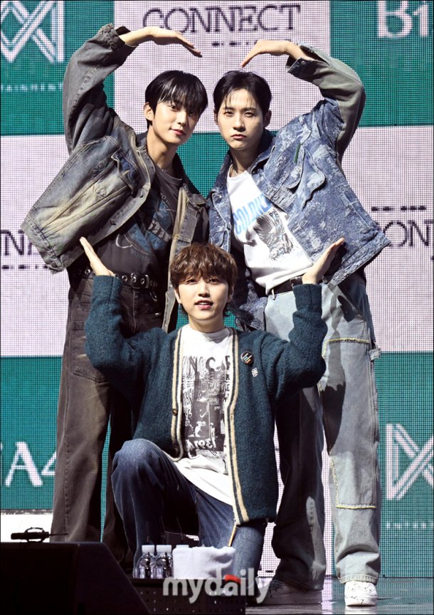 [MD포토] B1A4, '완벽한 커넥트!' : 네이트 연예