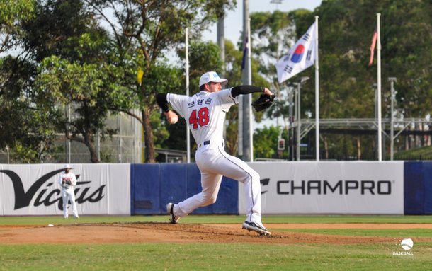 'NEW 캡틴' 양석환 첫 아치 폭발+최종인 최고 151km '쾅'…'1R 특급유망주' 김택연도 2K 무실점 : 네이트 스포츠