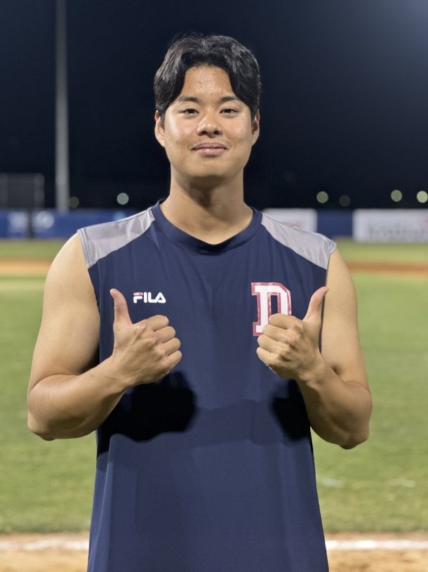 'NEW 캡틴' 양석환 첫 아치 폭발+최종인 최고 151km '쾅'…'1R 특급유망주' 김택연도 2K 무실점 : 네이트 스포츠