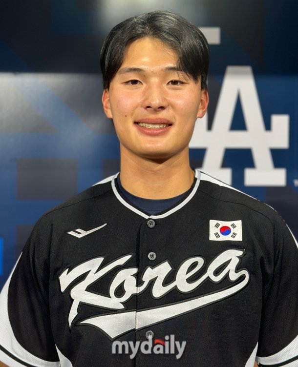AG 金→APBC 준우승→SD 상대 멀티히트…"ML에 있는 느낌, 일기 쓸 거예요" 무럭무럭 성장하는 윤동희 [MD고척] : 네이트 스포츠