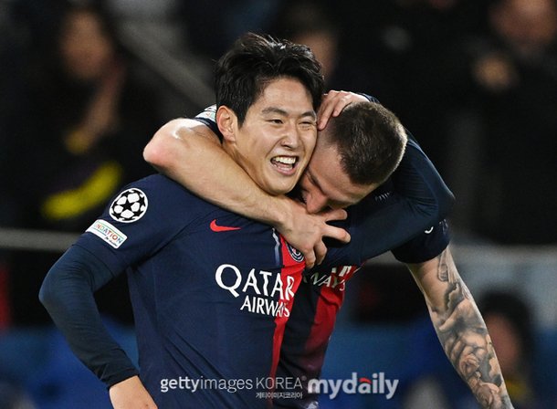3명의 MF에 LEE가 들어갈 틈이 없었다…'이강인 결장'→PSG, 도르트문트에 UCL 4강 1차전 '분패' : 네이트 스포츠