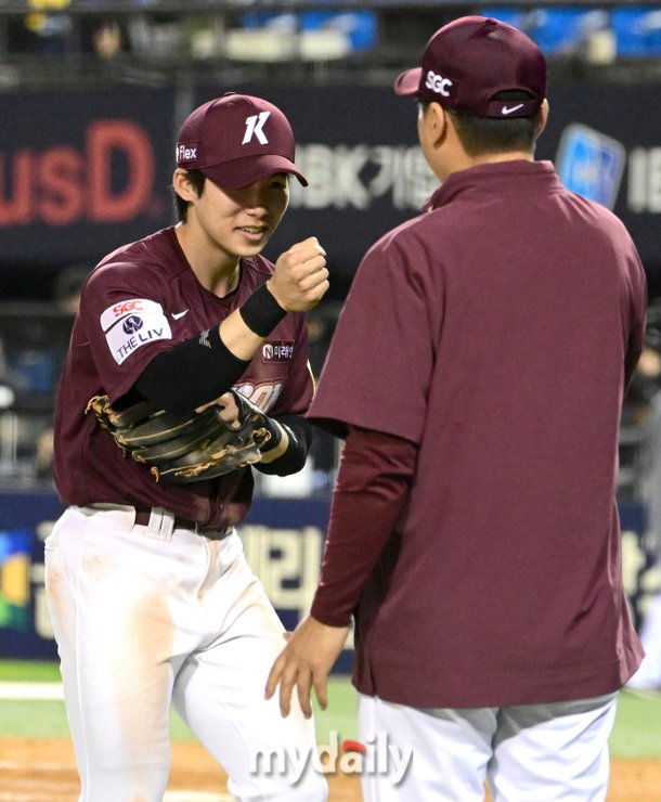 '예비 빅리거' 혜성특급, 역시 KBO NO.1 중앙내야수…WAR 1위, 5월에 사라진 이것만 채우면 '대박' : 네이트 스포츠