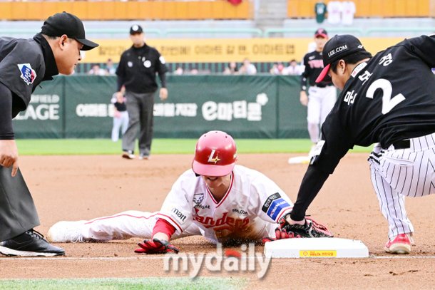 'KKKKKKK+156km' 앤더슨 KBO 첫 승 달성→최정 역전 투런포 쾅!…SSG, LG 제압 8연패 탈출 [MD인천] : 네이트 스포츠