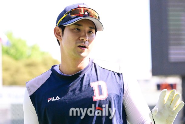 "내가 조언했지만, (강)승호가 박수 받아야…" 이것이 37세 KBO NO.1 포수의 짬바, 겸손하기까지[MD창원] : 네이트 스포츠