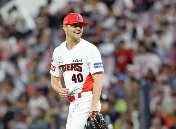 네일 아트가 등판하면 KIA가 반타작했다고? ERA 1위, KBO 최고투수인데…1위 수성, 답은 나왔다 : 네이트 스포츠