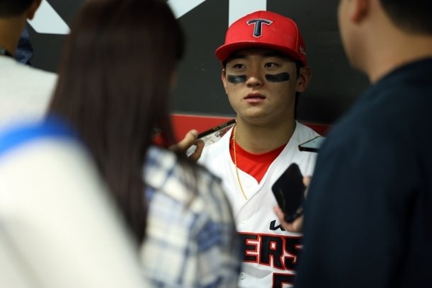 "재능 매우 뛰어나다" KBO AVG 1위 타자도 KIA 김도영은 무조건 인정…외인도 보는 눈은 같다[MD광주] : 네이트 스포츠