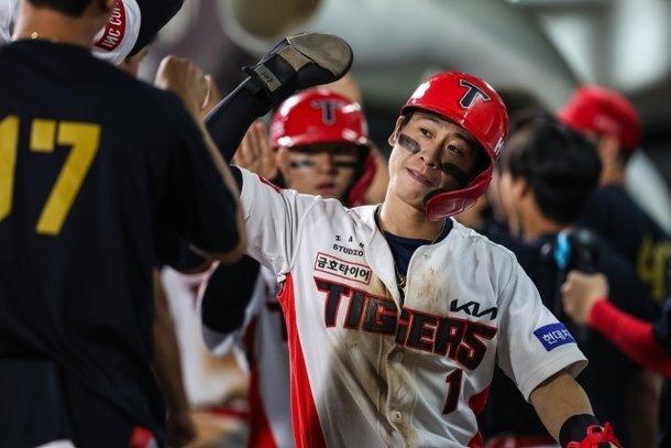 김도영이 위기의 KIA를 구했고 8회말 빅이닝으로 쐐기 박았다→13-4 승리로 SSG 4연승 저지→장현식 버텼다→SSG 6실책 자멸[MD광주] : 네이트 스포츠