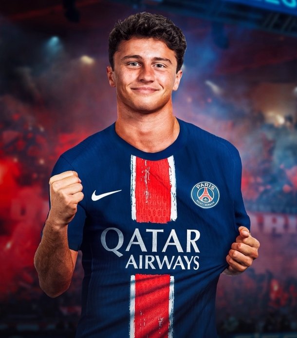 PSG, '파격 영입' 각오! 1057억 지른다…19세 초신성 MF 영입 '유력' : 네이트 스포츠