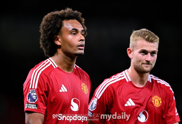 193cm FW 이적생이 살렸다! 맨유, EPL 개막전 진땀승…'브페' 원톱 출격, 더 리흐트 교체 출전 : 네이트 스포츠