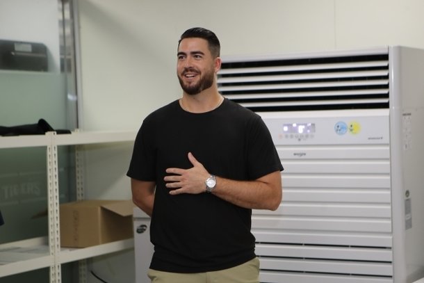 "다른 팀에서도 관심 있었어…" KIA에 헤이수스가 왔다? KBO 알바 역사 바꿀까…1달간의 '유료 쇼케이스'[MD광주] : 네이트 스포츠