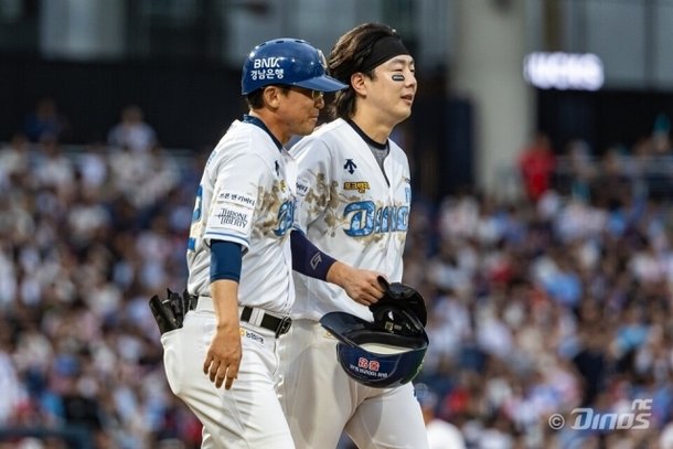 KBO NO.1 안타머신은 극적으로 돌아올 준비하는데…이 선수는 감감 무소식, 사구가 이렇게 무섭다 : 네이트 스포츠