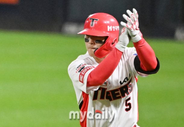 '김혜성은 떠났다' 다음타자는 KIA 김도영…4년간 KBO 폭격하면 ML행 청신호, 레이스는 시작됐다 : 네이트 스포츠