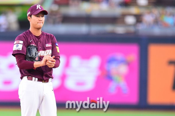 안우진의 160km 패스트볼만큼 이것이 무섭다…KBO는 좁다, ML 가라고 재촉한 사람 등장 : 네이트 스포츠