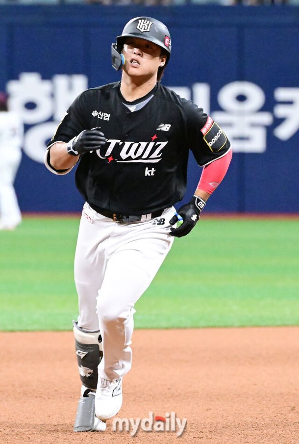 강백호 부활의 솔로포에 오원석의 1피안타 KKKKKK→KT 3-0 승리로 10승 고지→KIA 김도현 QS하고 패전[MD광주] : 네이트 스포츠