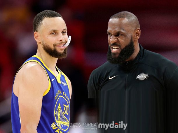 르브론 울고↔커리 웃고! NBA PO 1R 1차전서 희비교차…레이커스 패배↔GSW 승리 : 네이트 스포츠