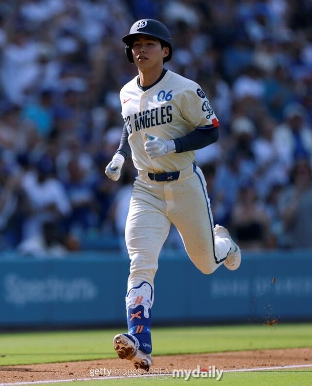 '타율 .411' 김혜성 이틀 연속 중견수 선발 출격, 레전드 커쇼 첫 승 돕는다…'패패' 다저스 선발 라인업 공개 : 네이트 스포츠