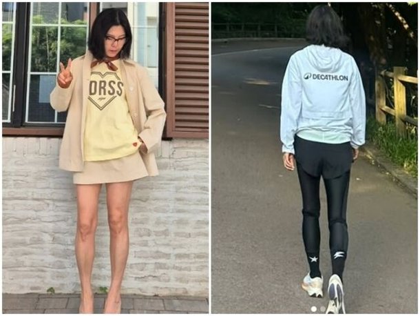 '46kg' 한혜연, 살 얼마나 더 빼려고 "가시만 남았어" : 네이트 연예