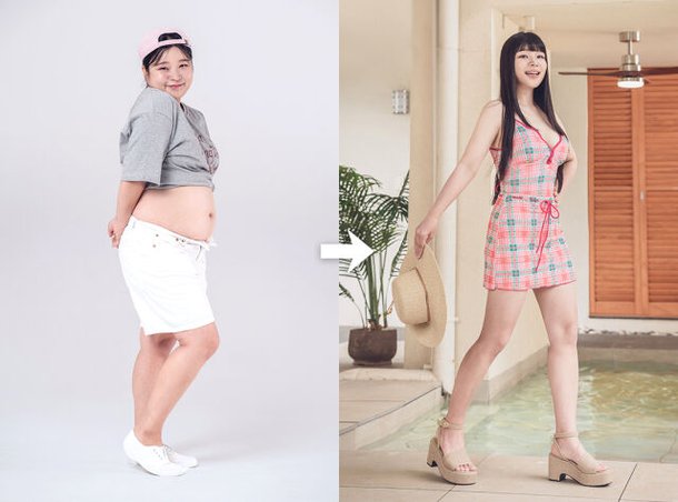 '21kg 감량' 신혜선, 수영복까지 입고 환골탈태…"살 빼니 성형 효과" : 네이트 연예