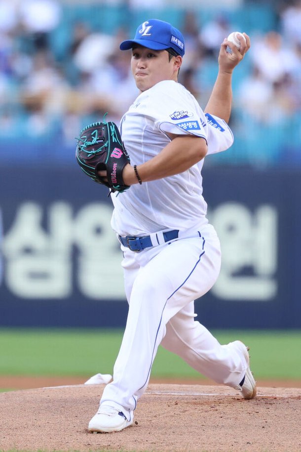 151km KKKKKKKK 미쳤다, '70억 FA' 최원태 SSG전 6이닝 1실점 호투…그러나 6승은 없었다 [MD대구] : 네이트 스포츠