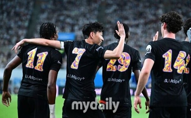 '손흥민, MLS 사상 최고 이적료로 LAFC 이적…메디컬 테스트만 남았다' BBC 보도 : 네이트 스포츠