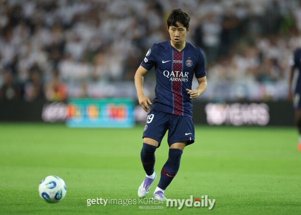 '초대박' 이강인, 마침내 EPL 입성한다…'SON' 후계자로 낙점! 토트넘 PSG와 회담 진행→'810억' 예상 : 네이트 스포츠