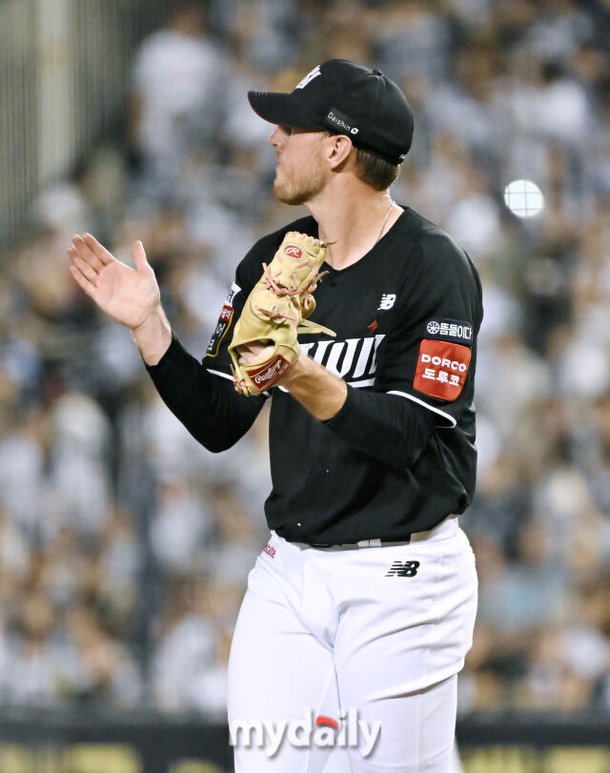 '최고 155km+KKKKKK' 패트릭, 데뷔 첫 QS→2승 수확…'5위 수성' KT, 위닝시리즈 확보 [MD잠실] : 네이트 스포츠